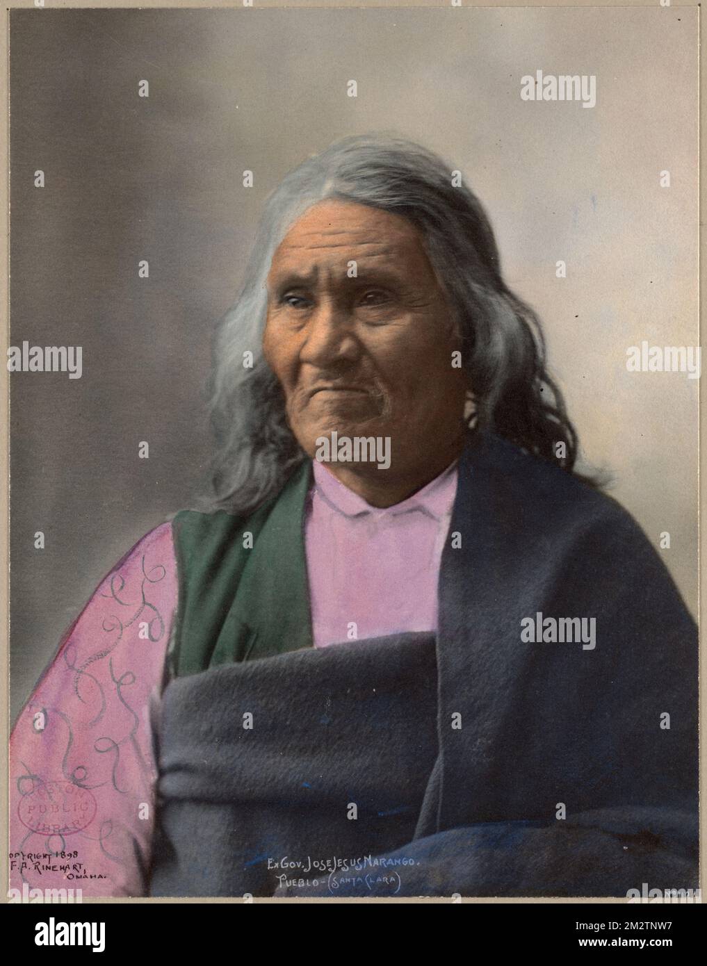 Ex-Gov. Jose Jesus Narango, Pueblo (Santa Clara) , Indians of North ...