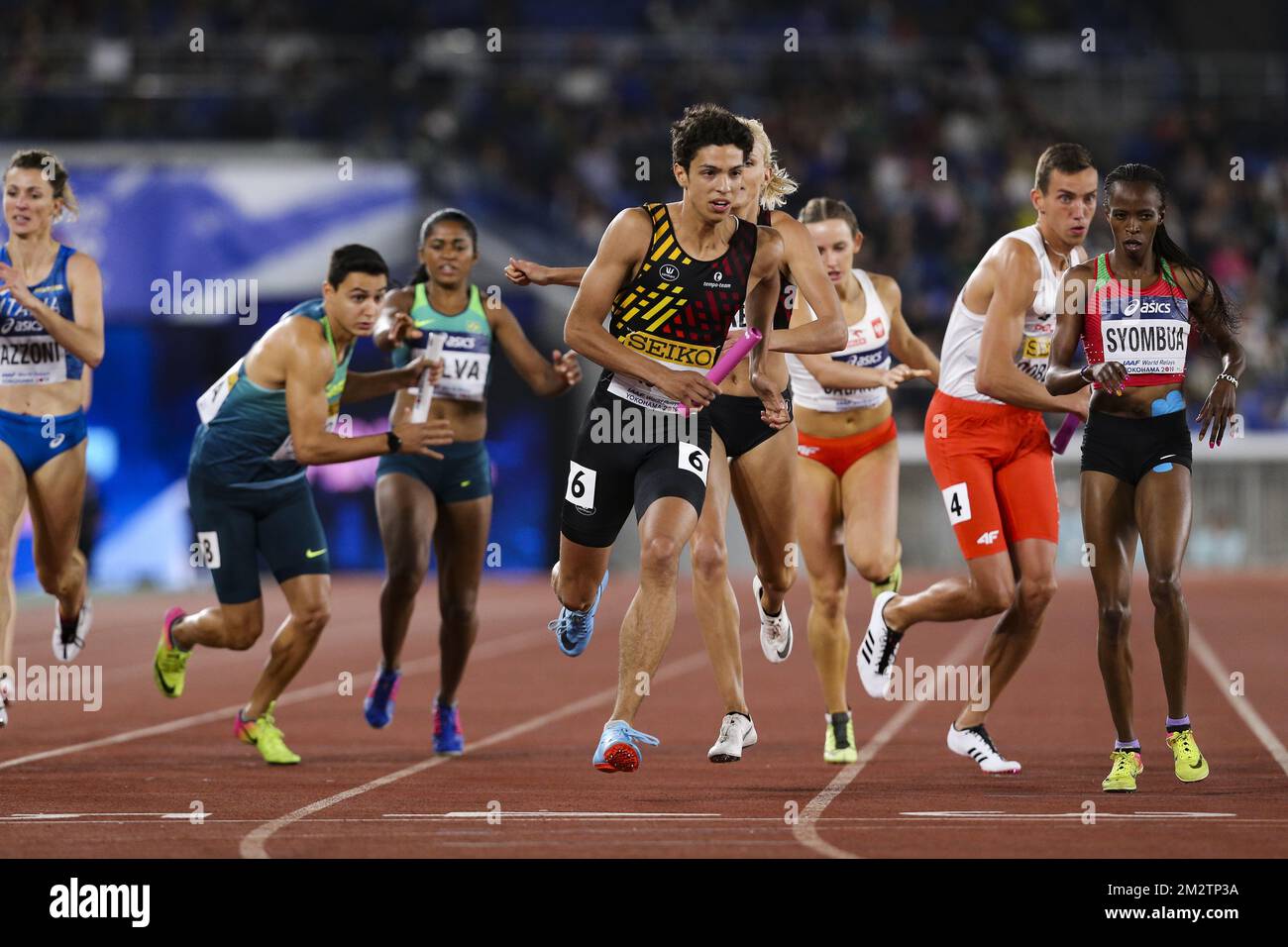 Belgian Jonathan Sacoor (C) pictured in action during pictured during ...
