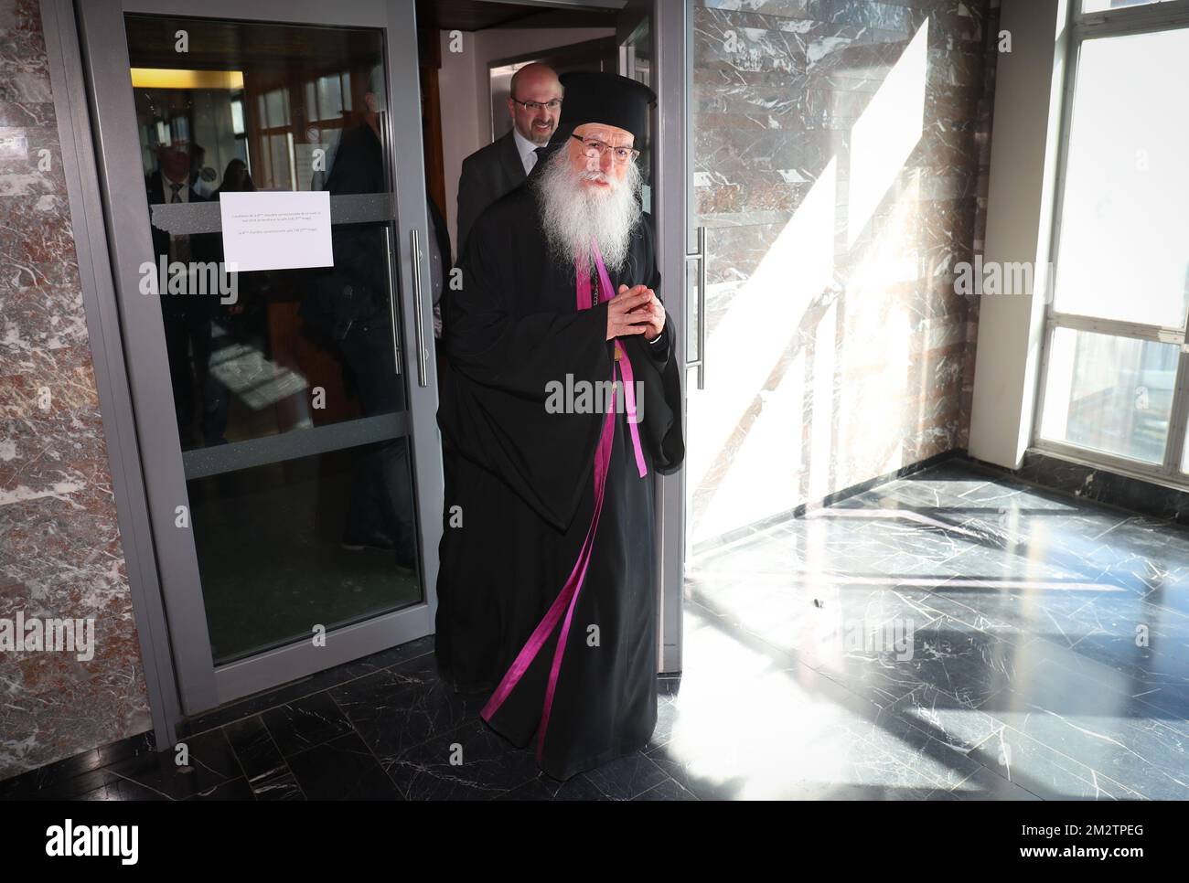Belgian priest hi-res stock photography and images - Alamy