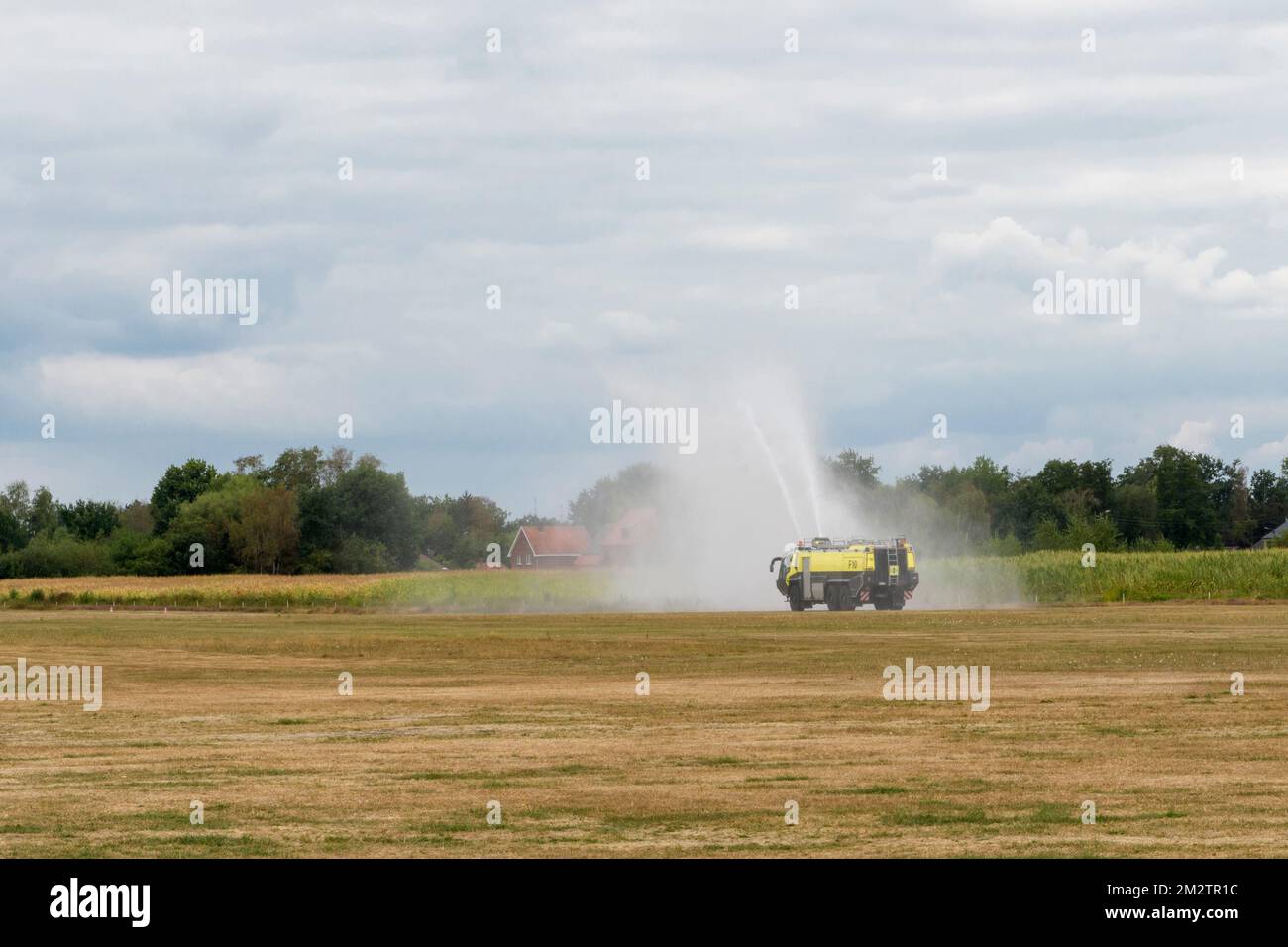 Hasselt. Limburg - Belgium 27-08-2022 Showing to the public of the ...