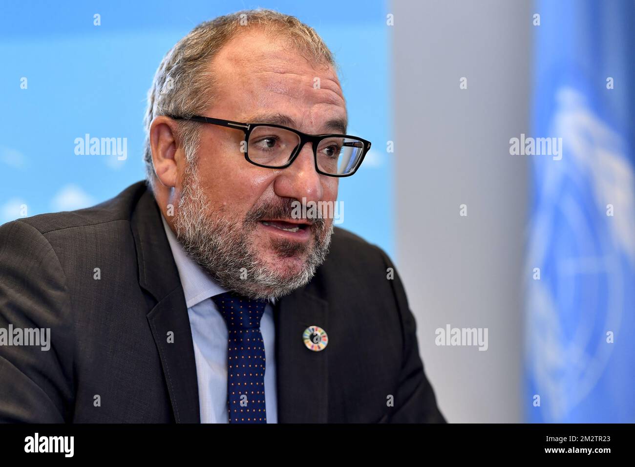 Bruno Pozzi, the new Belgian UN Environment Director for Europe ...