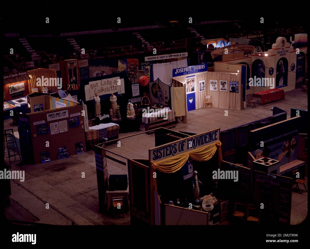 Exhibit, World Mission, Boston Garden , Exhibitions, Religious meetings ...