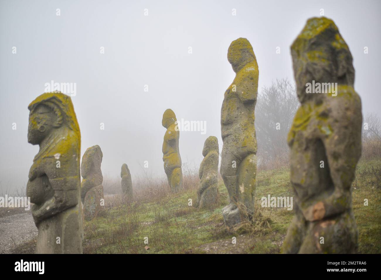 Non Exclusive: KHARKIV REGION, UKRAINE - DECEMBER 13, 2022 - Polovtsian ...