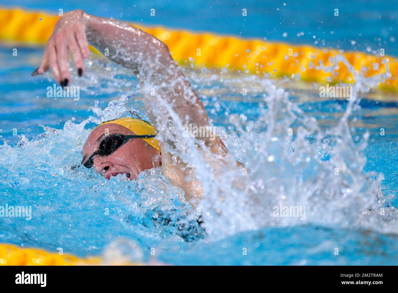 Melbourne, Australia. 14th Dec, 2022. Lani Pallister of Australia ...
