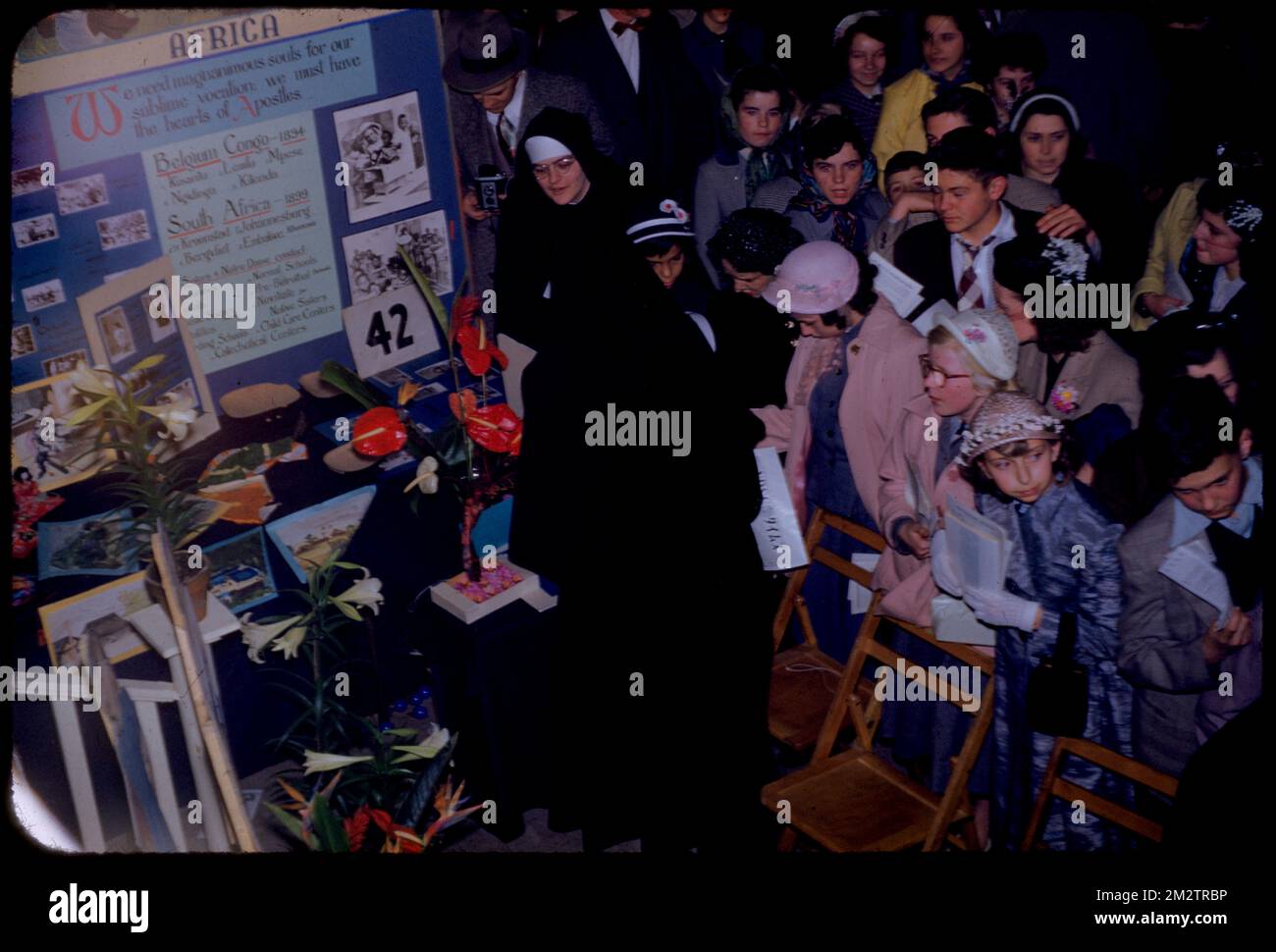 Exhibit, World Mission, Boston Garden , Exhibitions, Religious meetings ...