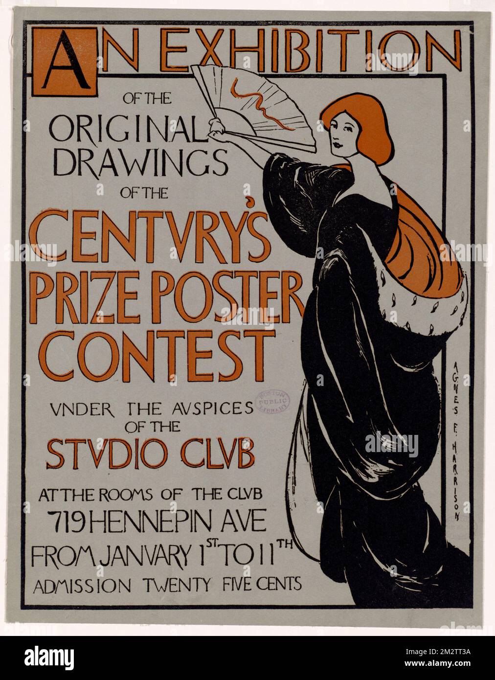 An exhibition of the original drawings of the Century's prize poster ...