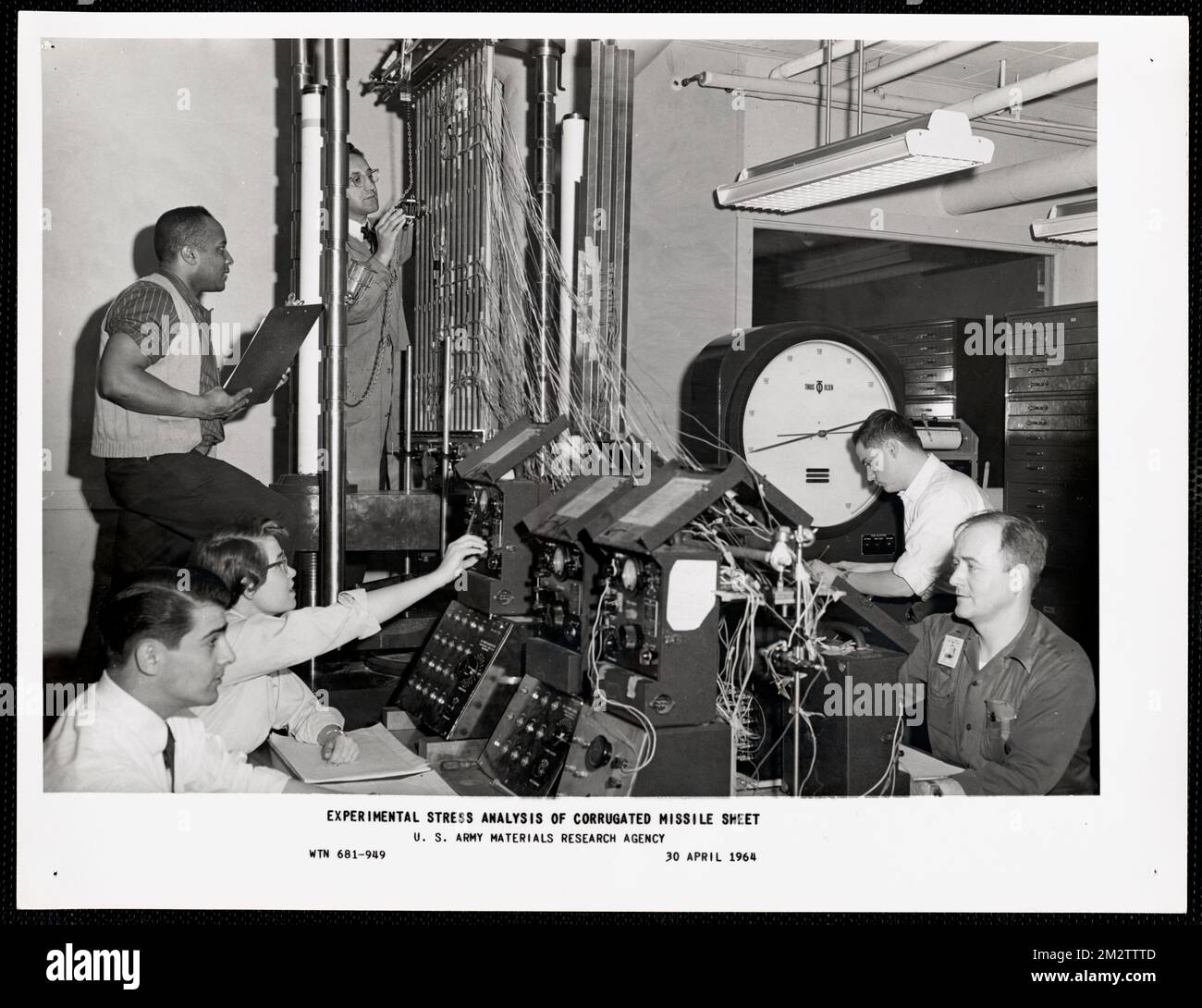 Experimental stress analysis of corrugated missile sheet , Ordnance ...