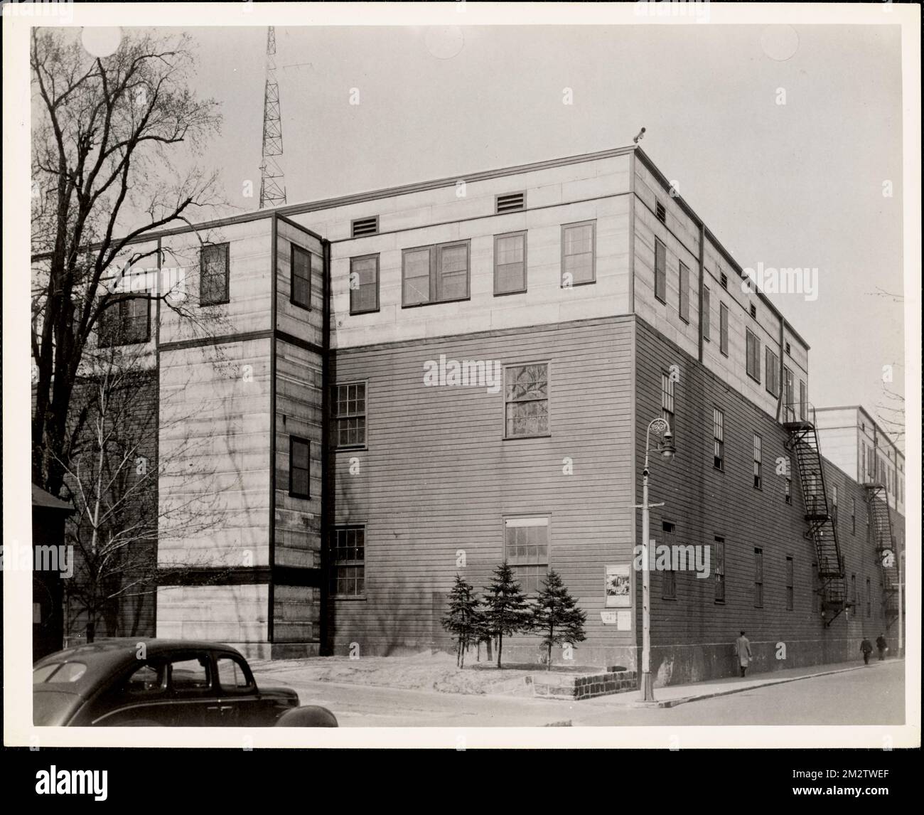 Extension of Building #198 - completed in summer of 1944 , Buildings ...