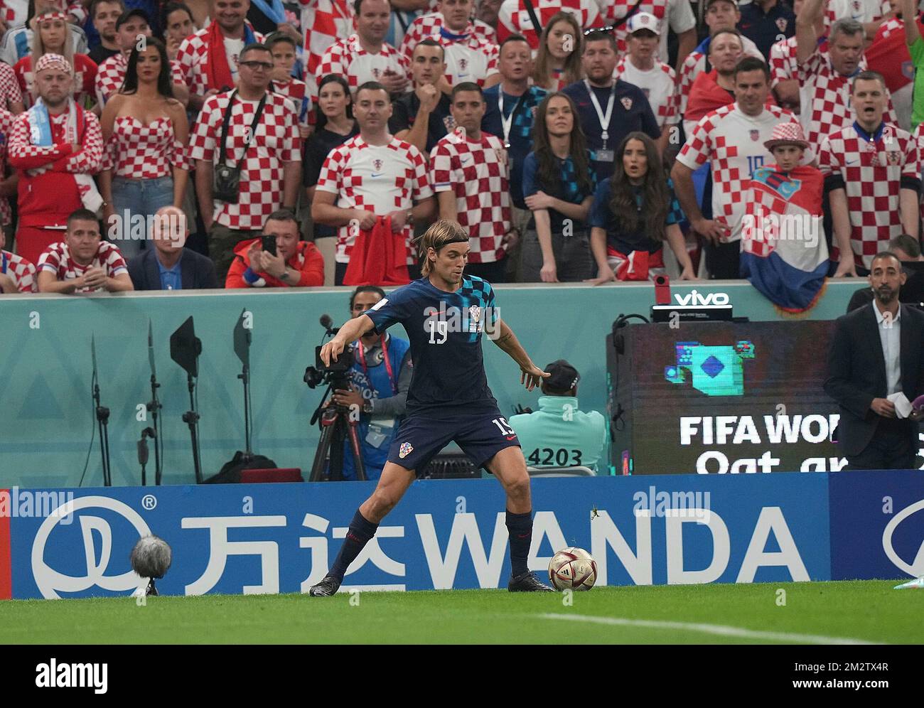 12/13/2022, Lusail Iconic Stadium, Doha, QAT, World Cup FIFA 2022, semi ...