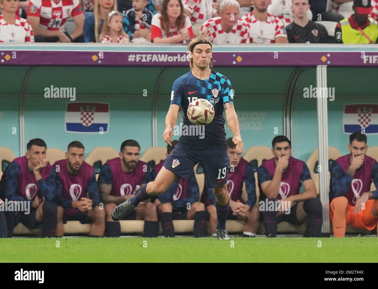 13.12.2022, Lusail Iconic Stadium, Doha, QAT, World Cup FIFA 2022, semi ...