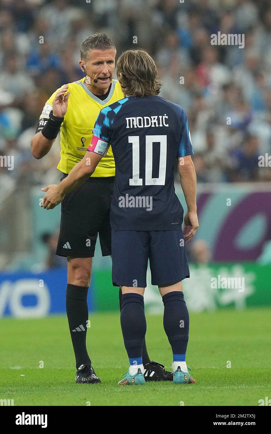 Lusail Iconic Stadium, Doha, QAT, December 13, 2022, World Cup FIFA ...