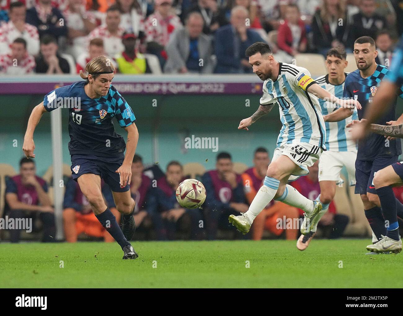 13.12.2022, Lusail Iconic Stadium, Doha, QAT, World Cup FIFA 2022, semi ...