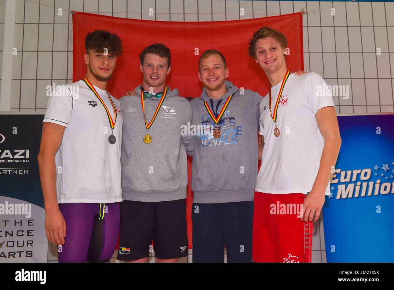 Dutch swimming championships hi-res stock photography and images - Alamy