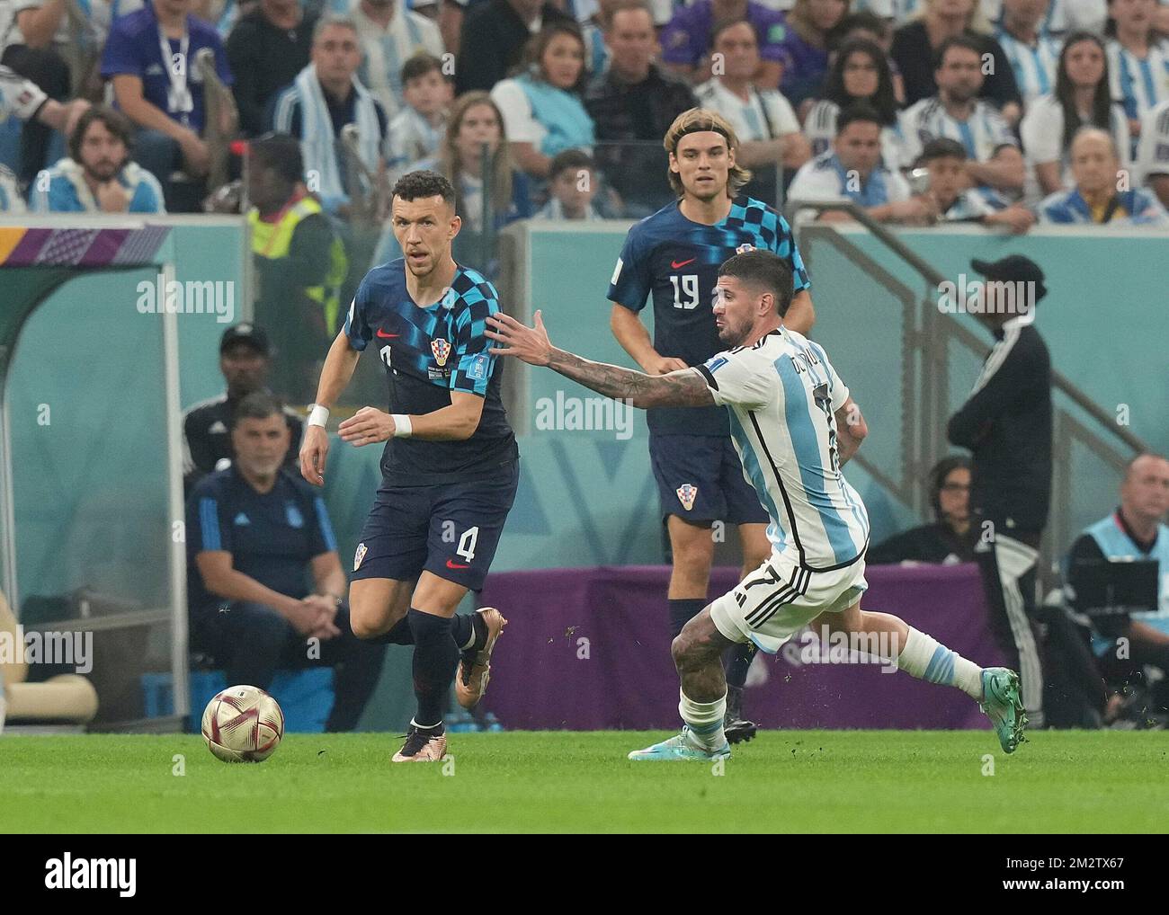 Lusail Iconic Stadium, Doha, QAT, December 13, 2022, World Cup FIFA ...