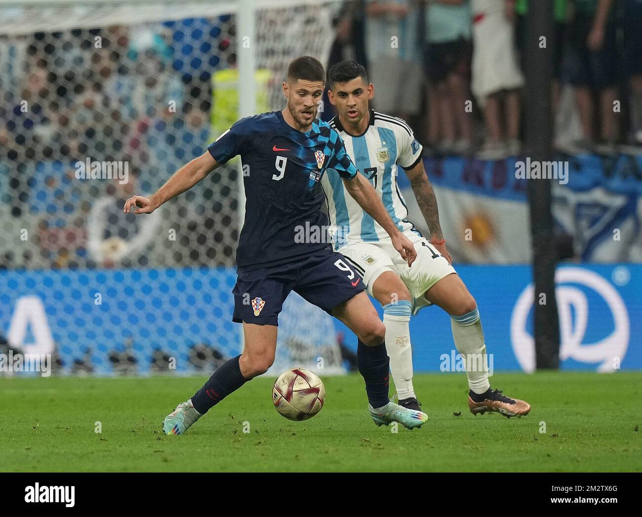 12/13/2022, Lusail Iconic Stadium, Doha, QAT, World Cup FIFA 2022, semi ...
