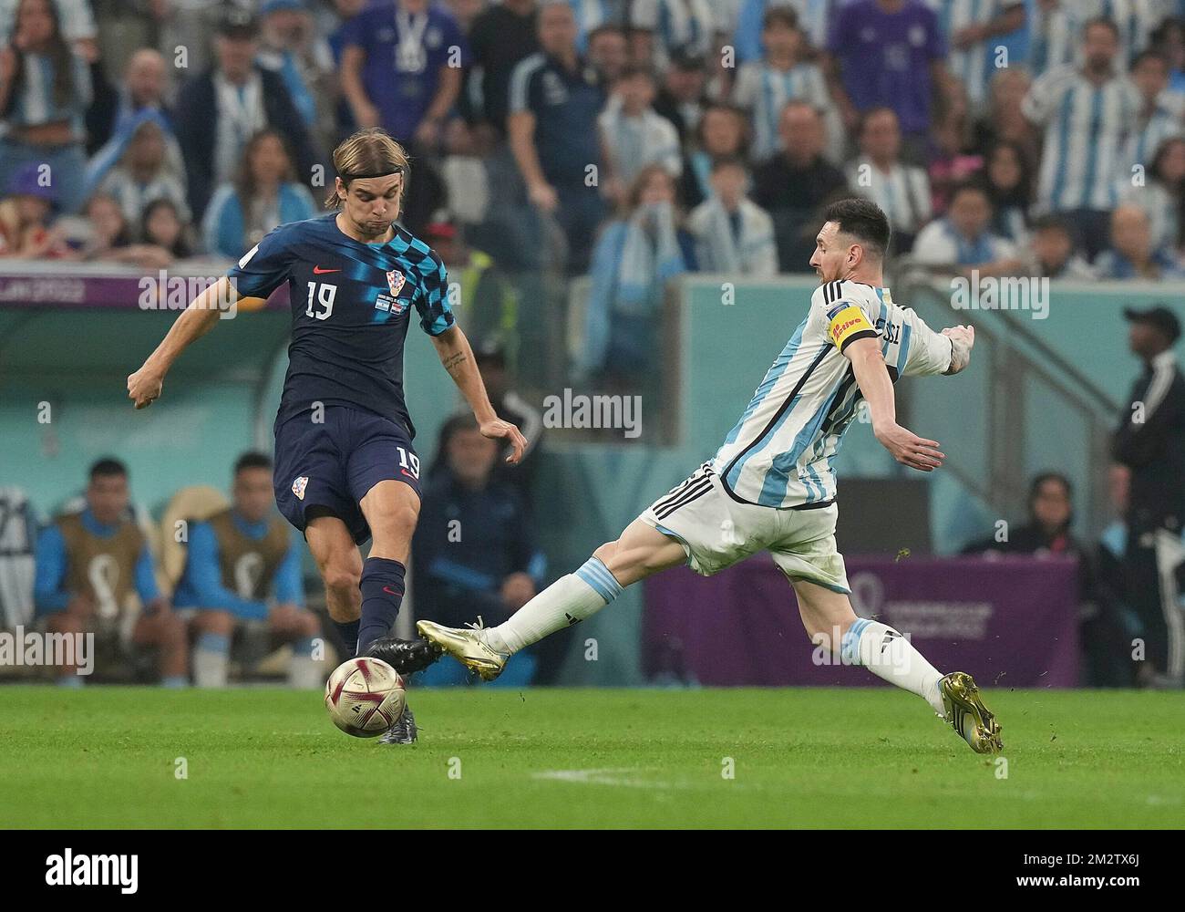 12/13/2022, Lusail Iconic Stadium, Doha, QAT, World Cup FIFA 2022, semi ...