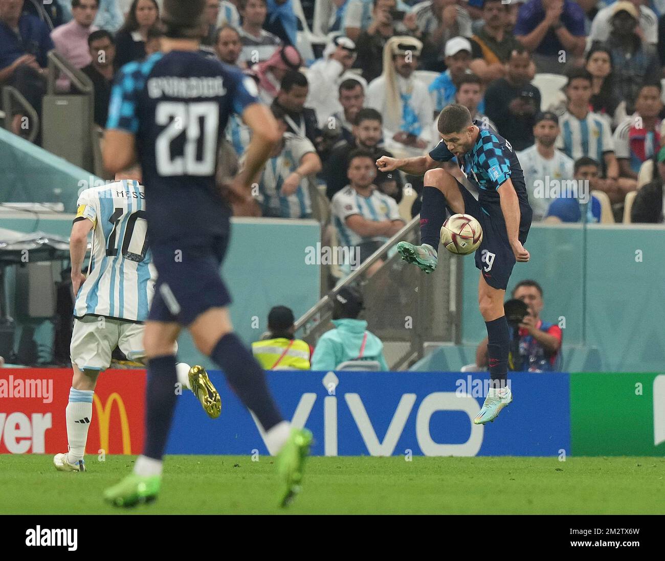 12/13/2022, Lusail Iconic Stadium, Doha, QAT, World Cup FIFA 2022, semi ...