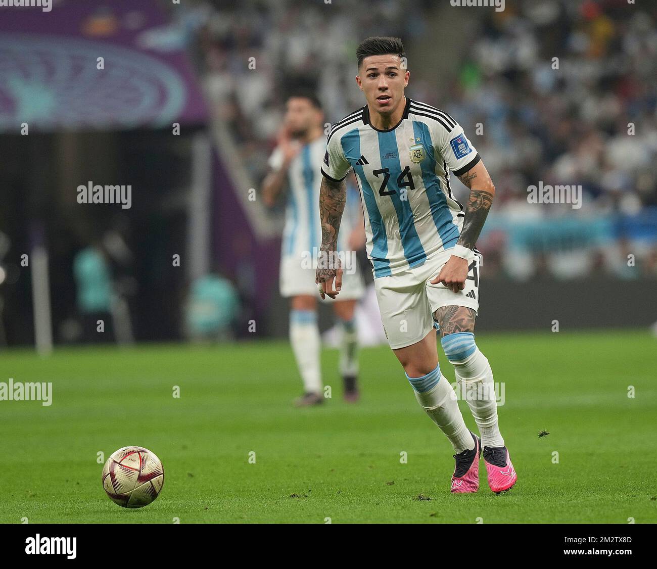 12/13/2022, Lusail Iconic Stadium, Doha, QAT, FIFA World Cup 2022, semi ...