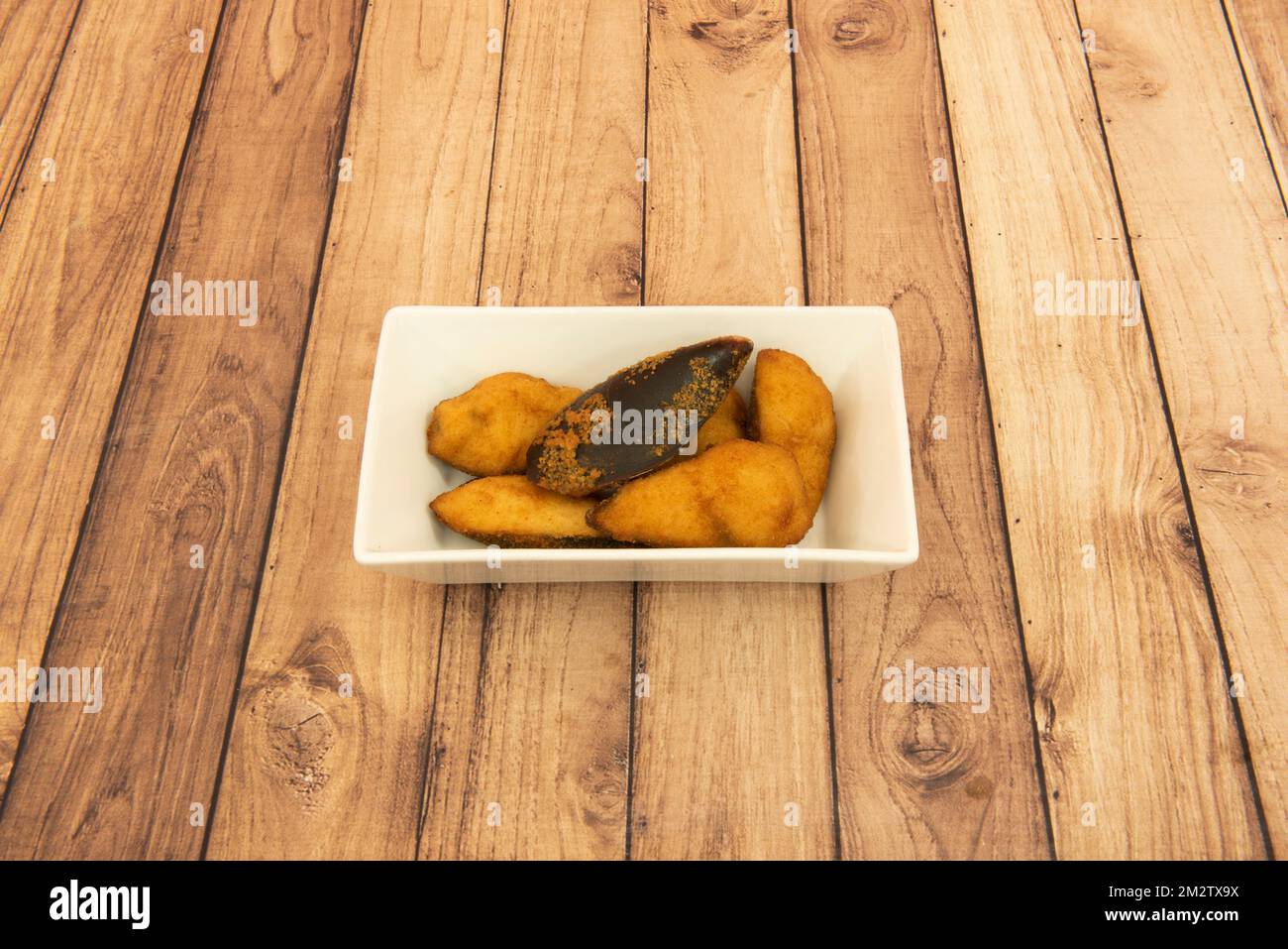 Tiger mussels are a dish originally from Cullera, but it is offered in ...