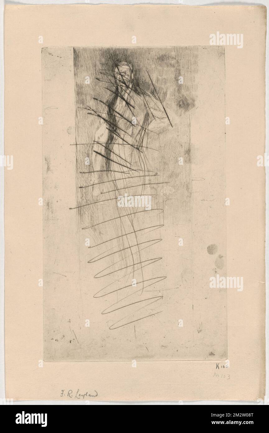 F. R. Leyland , Business people, Ships. James McNeill Whistler (1834 ...