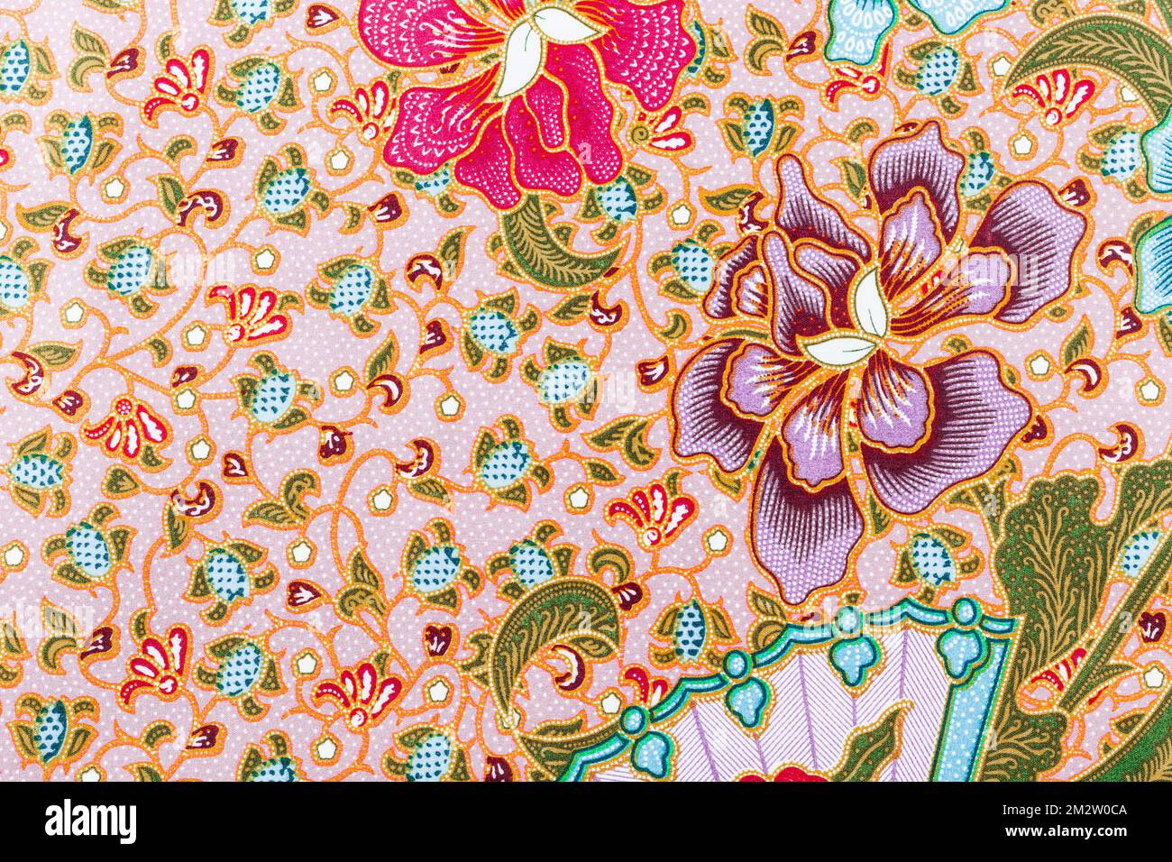 Batik sarong pattern background in Thailand, traditional batik sarong ...