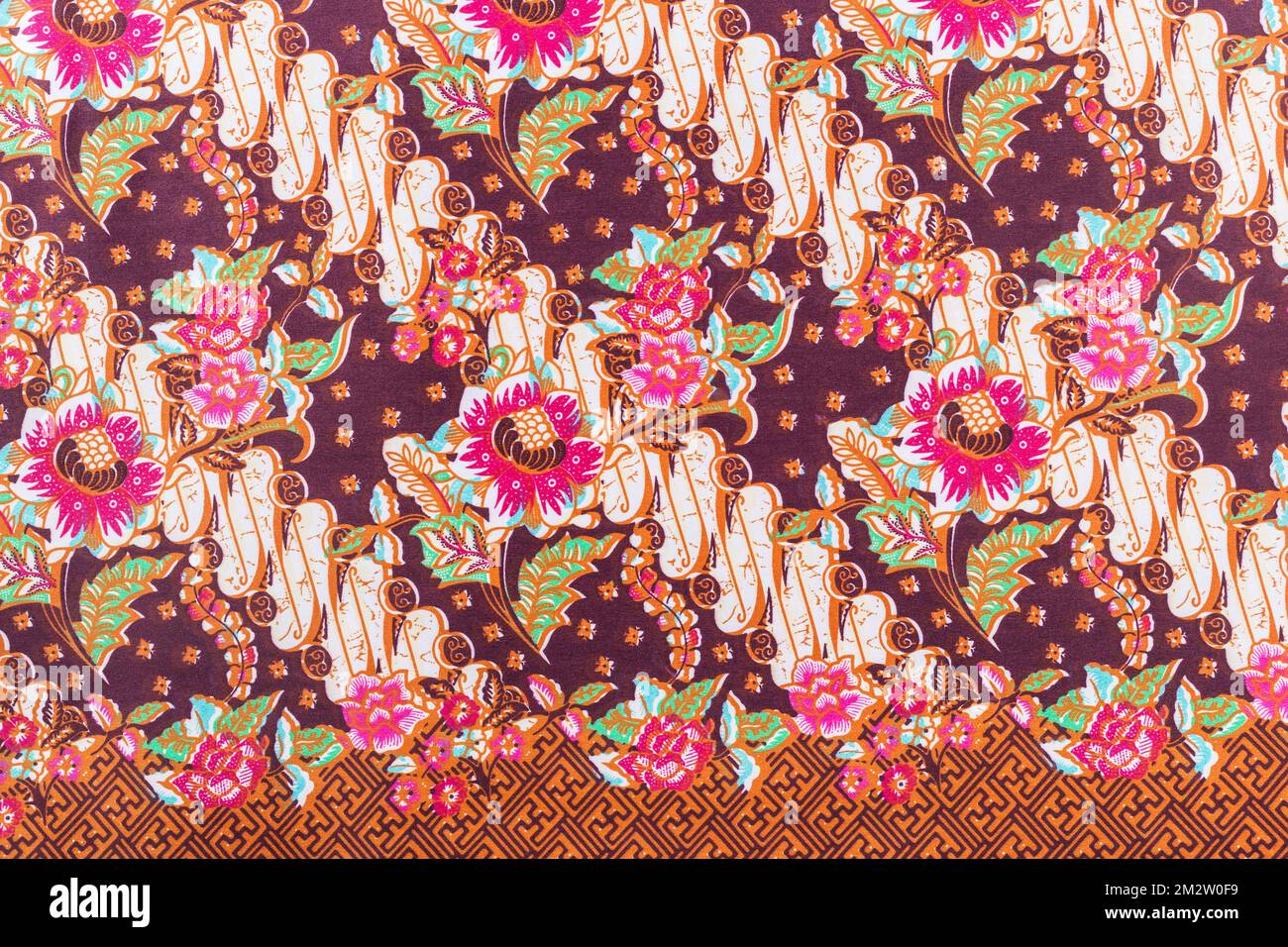 Batik sarong pattern background in Thailand, traditional batik sarong ...