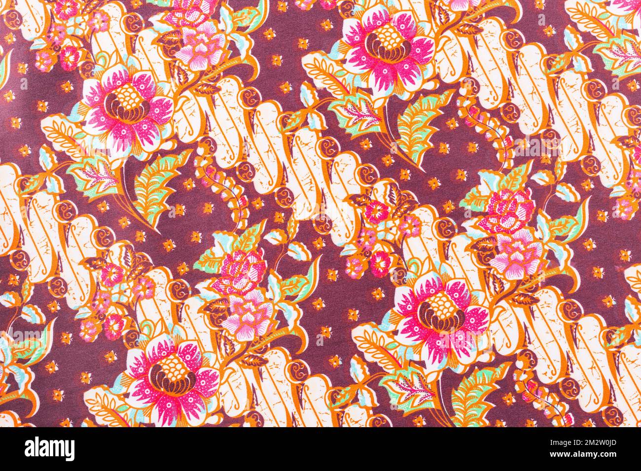 Batik sarong pattern background in Thailand, traditional batik sarong ...