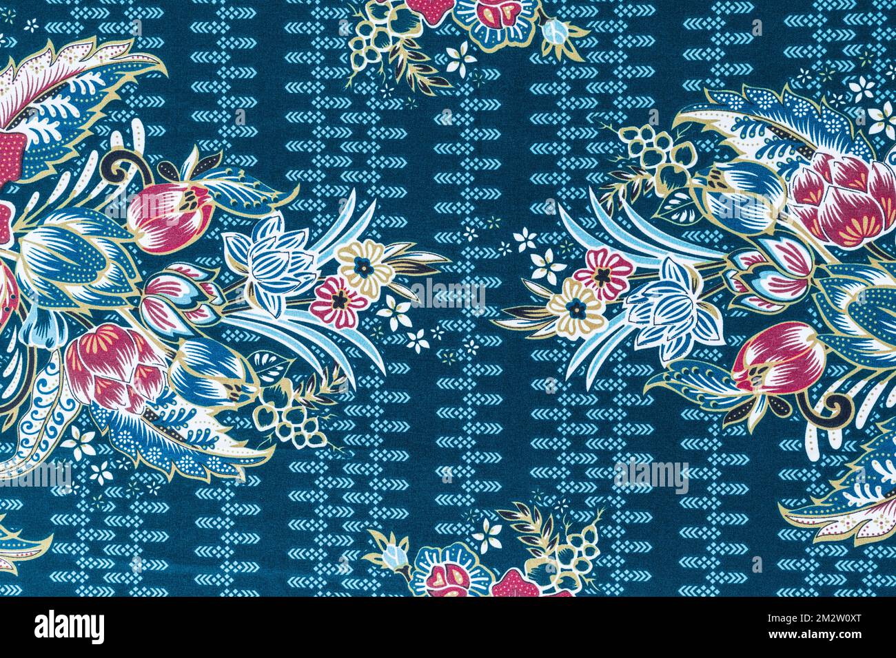 Batik sarong pattern background in Thailand, traditional batik sarong ...