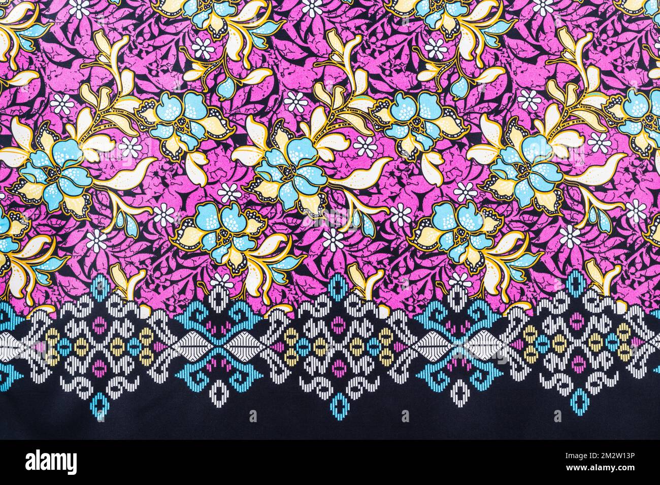 Batik sarong pattern background in Thailand, traditional batik sarong ...