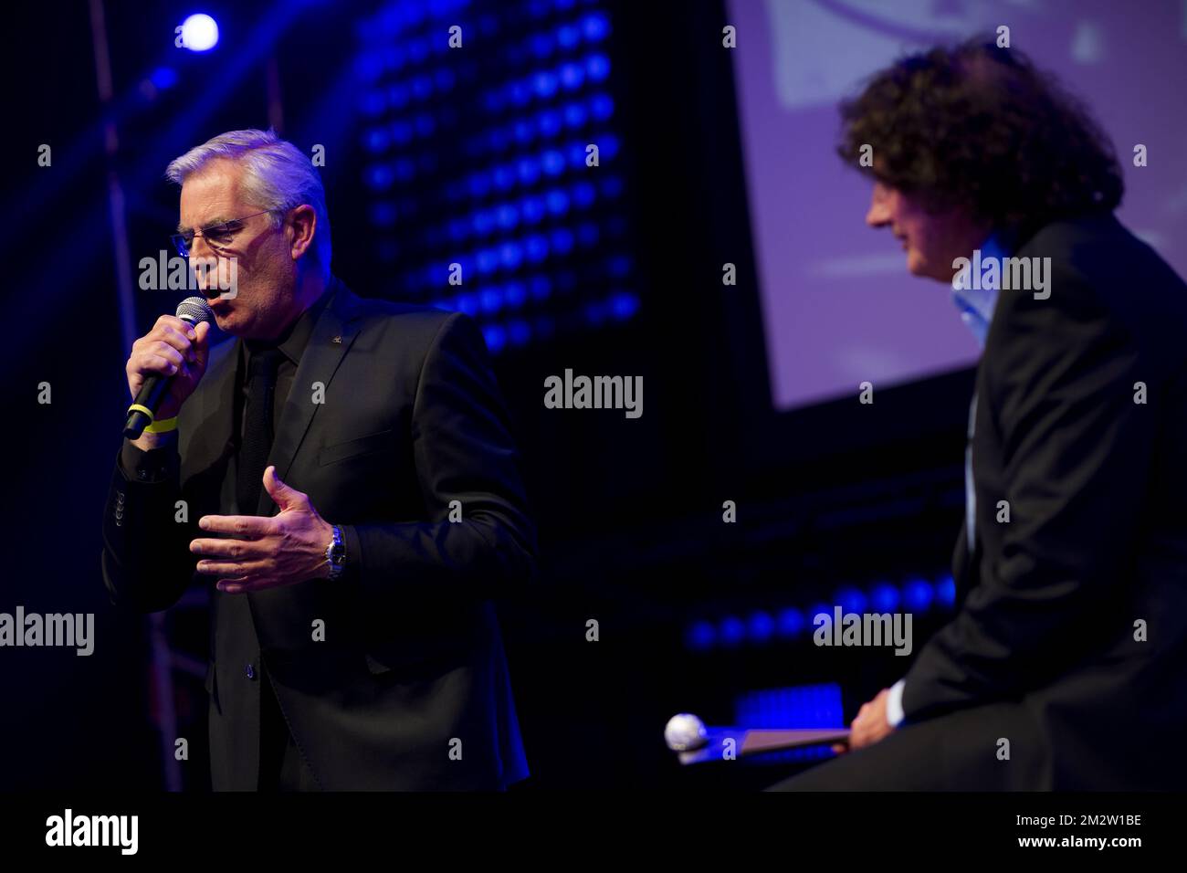 François Van den Broeck and Willy Steveniers pictured during the ...