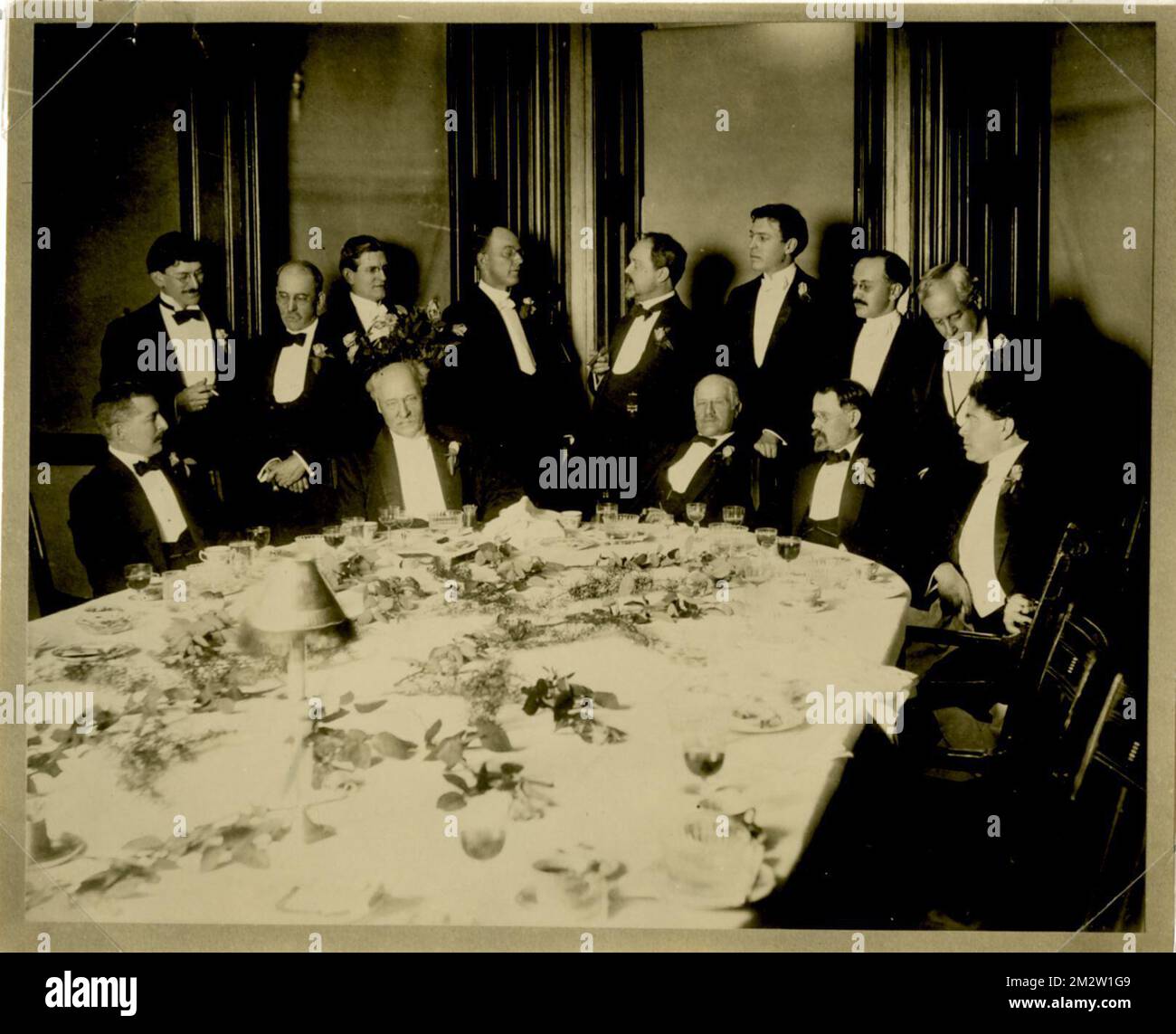 Faculty members at a dinner , Teachers, Dinner parties, George, Vesper ...