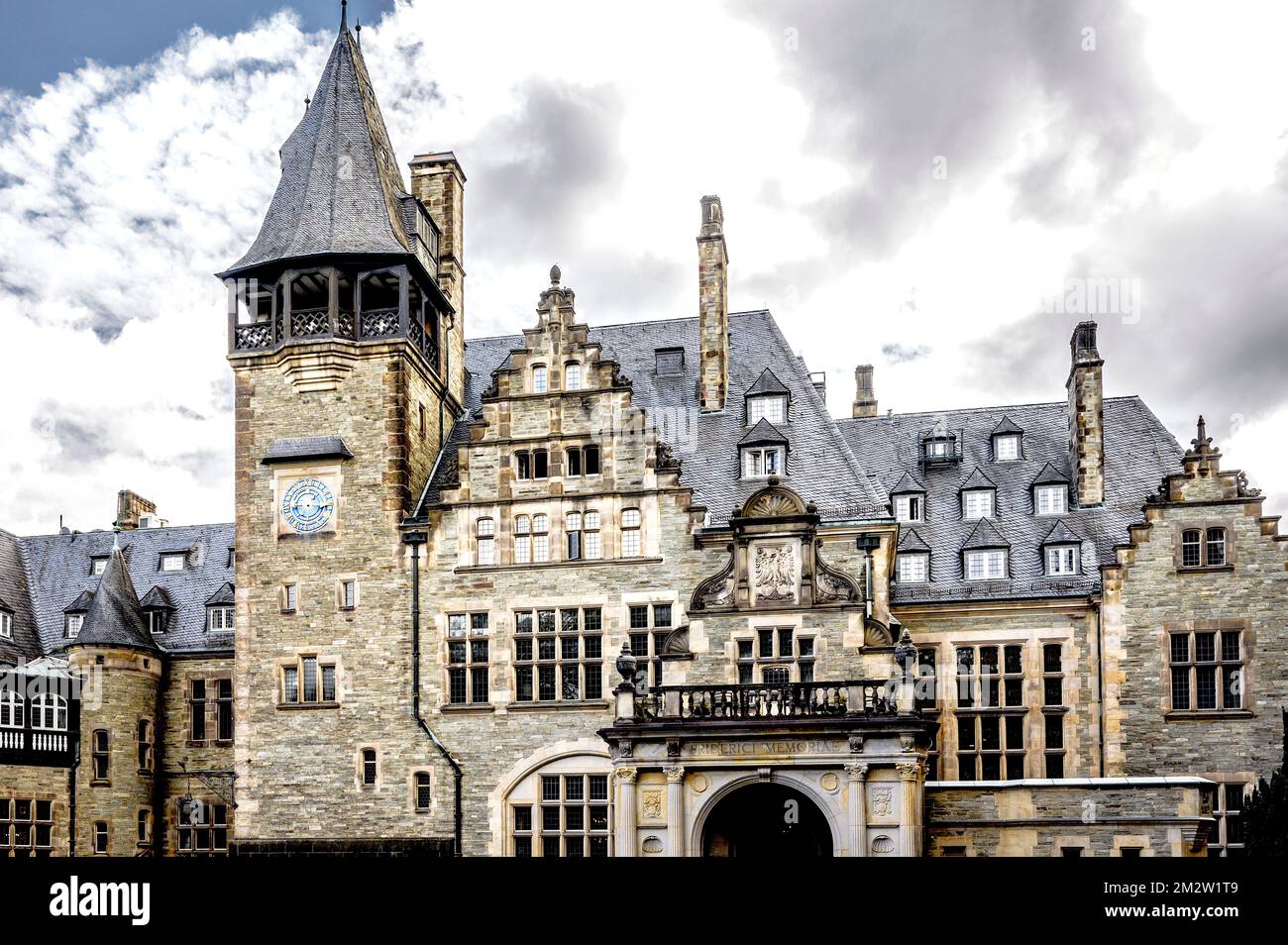 Schlosshotel Kronberg (Kronberg, Taunus, Hessen, Germany Stock Photo ...