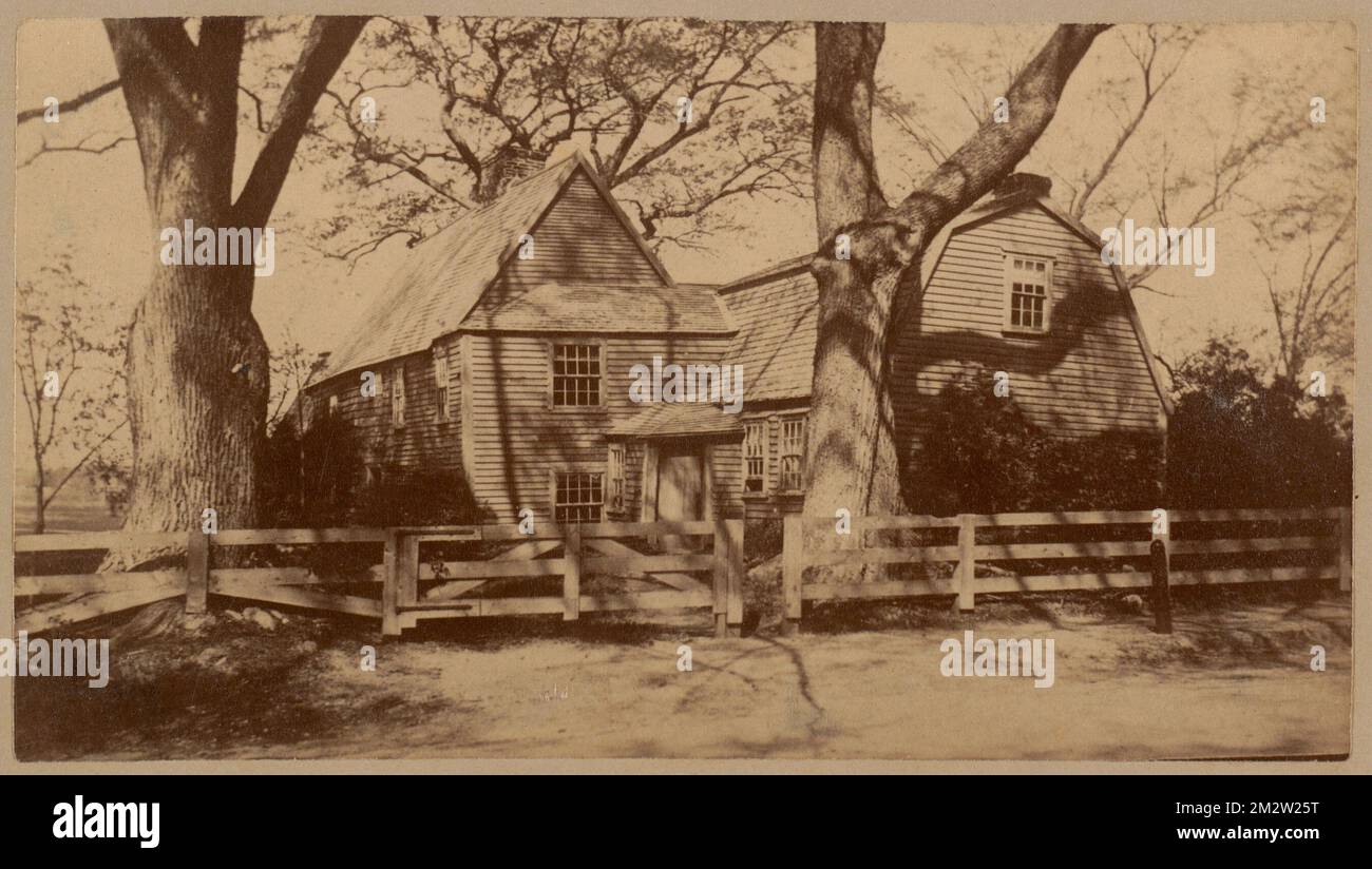 Fairbanks House, Dedham, 1636 , Houses, Historic buildings, Fairbanks ...