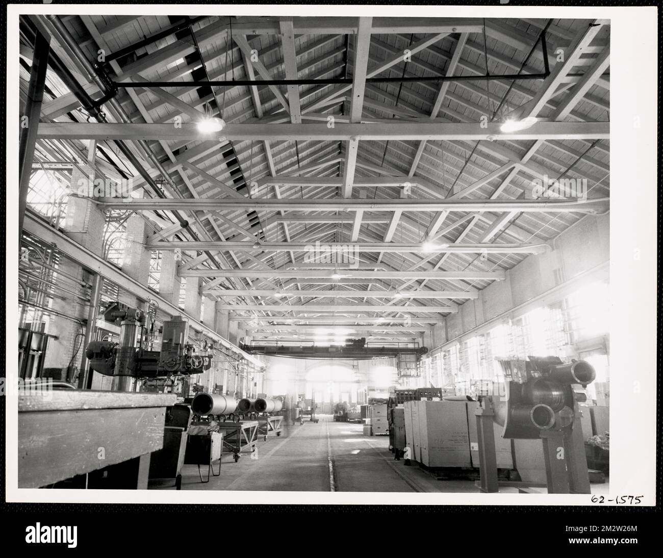Factory interior , Armories, Ordnance industry, Factories, Watertown ...