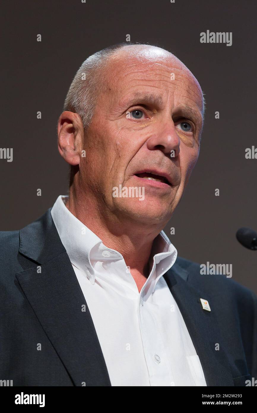 BOIC-COIB CEO Philippe Vander Putten pictured during the annual general ...