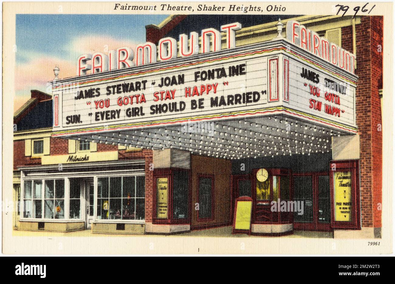 Fairmount Theatre, Shaker Heights, Ohio , Theaters, Tichnor Brothers ...