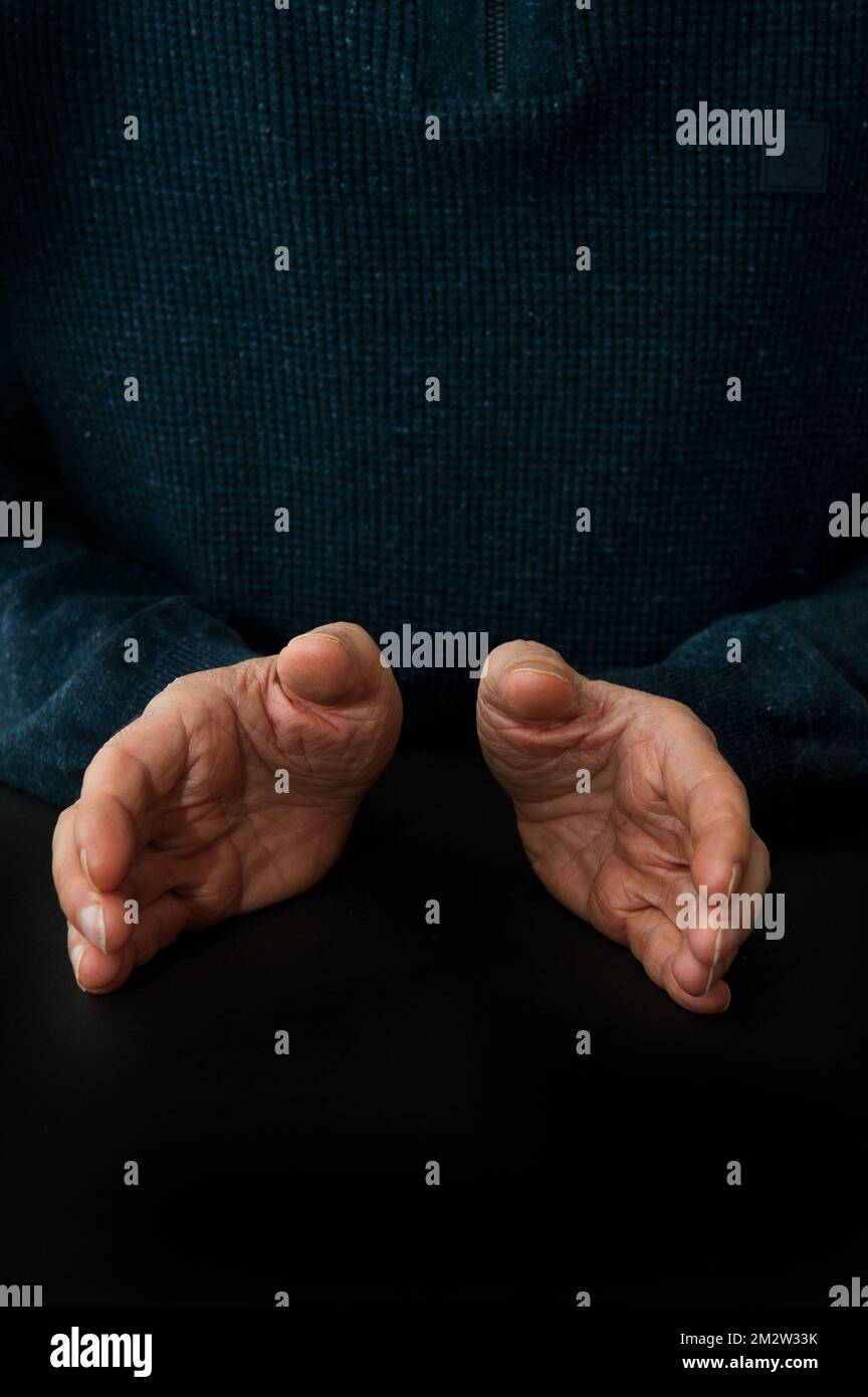 Protecting hands hi-res stock photography and images - Alamy