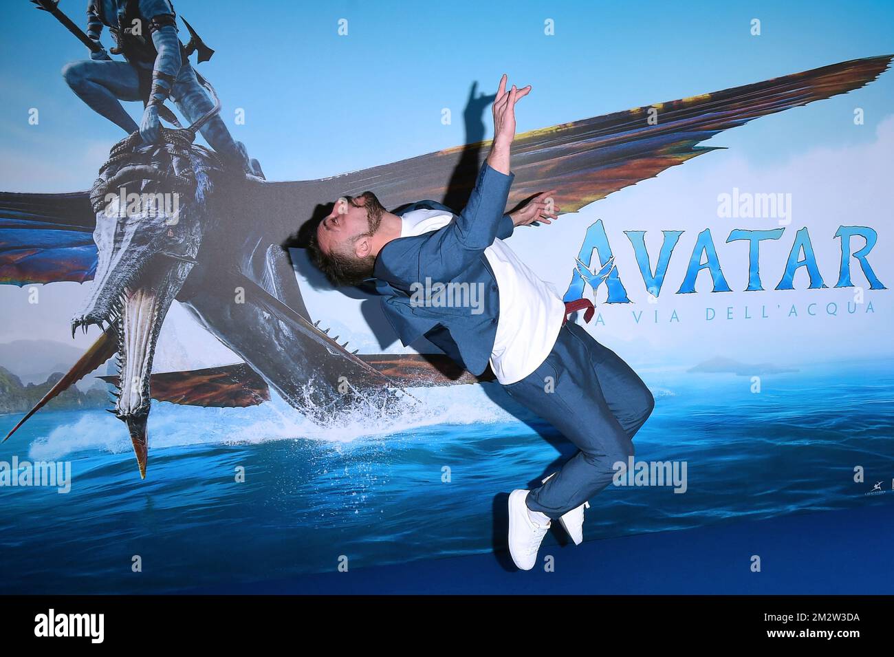 Milan, Italy. 14th Dec, 2022. Milan, preview of the film "Avatar - la ...