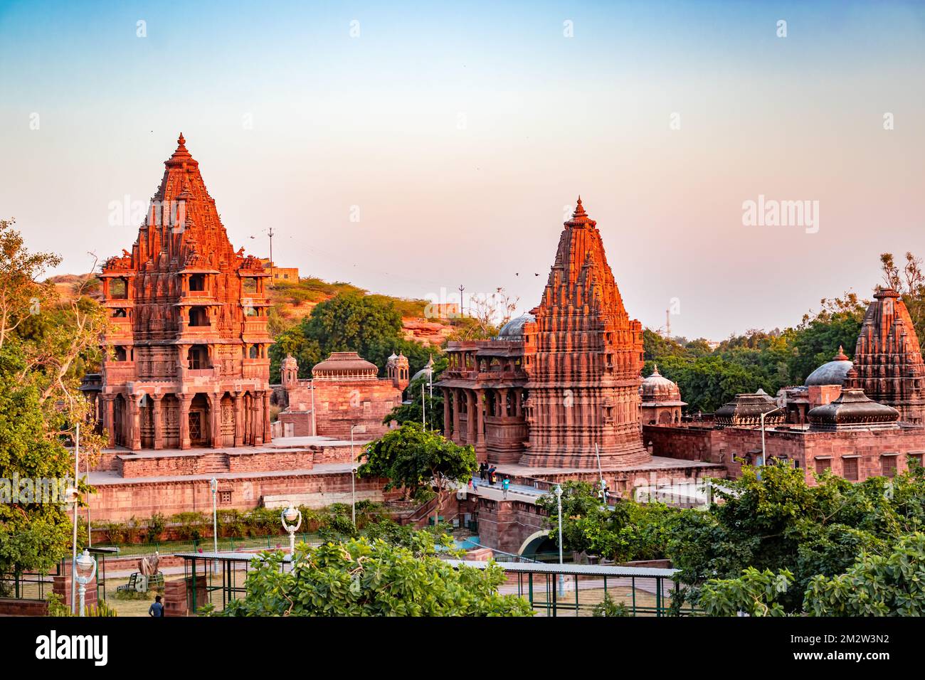 ancient hindu temple architecture with bright sky from unique angle at ...