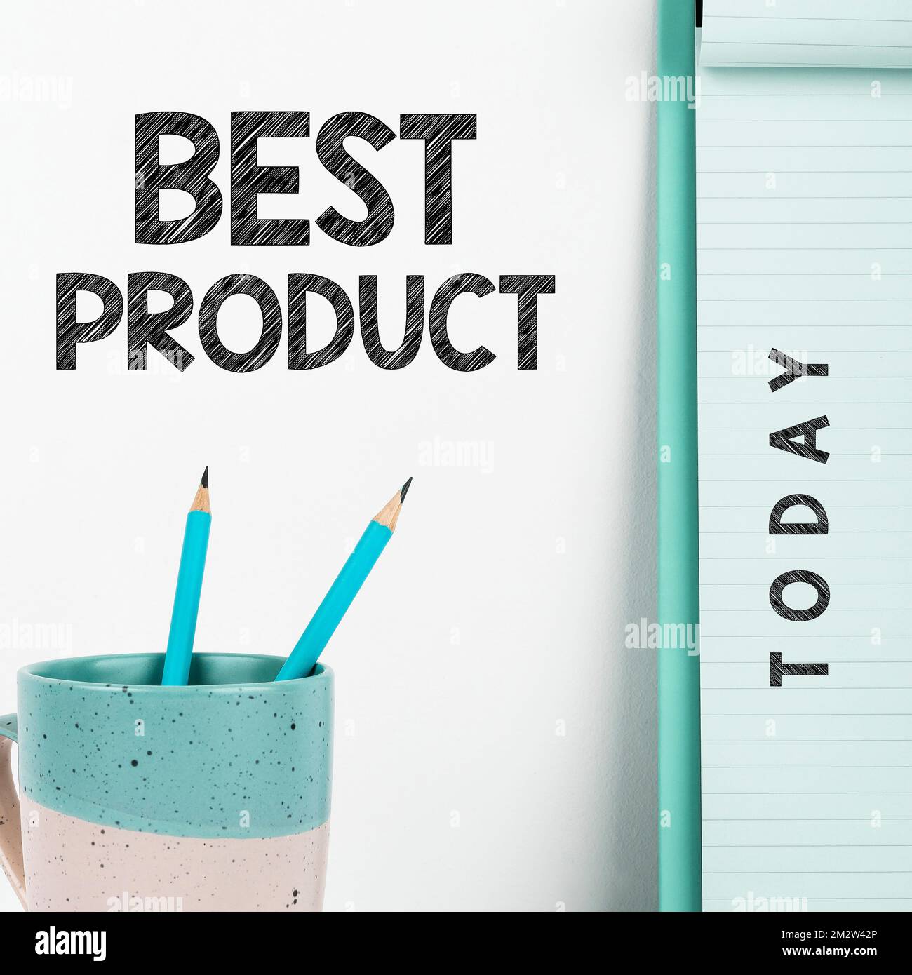 Writing displaying text Best Product. Business overview very popular ...