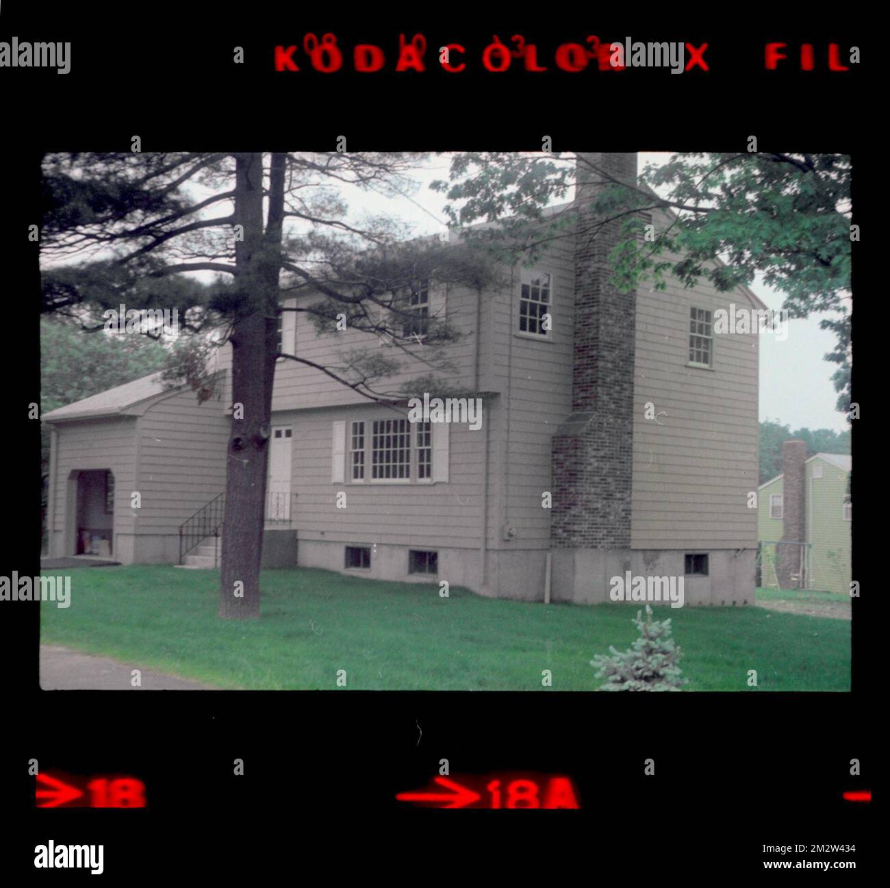 Falcon St - Unknown , Houses. Needham Building Collection Stock Photo ...