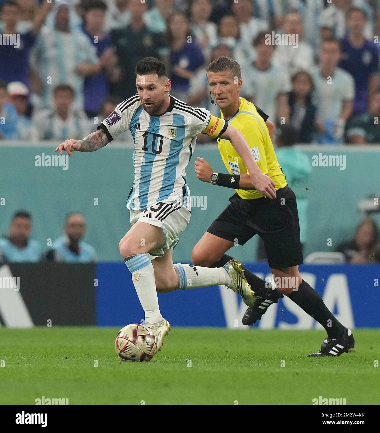 13.12.2022, Lusail Iconic Stadium, Doha, QAT, World Cup FIFA 2022, semi ...