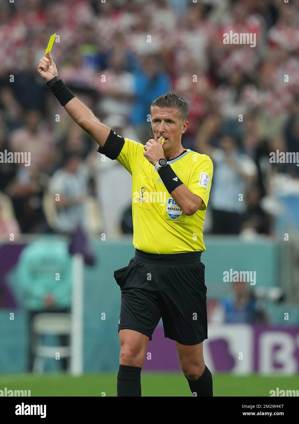 Lusail Iconic Stadium, Doha, QAT, December 13, 2022, World Cup FIFA ...