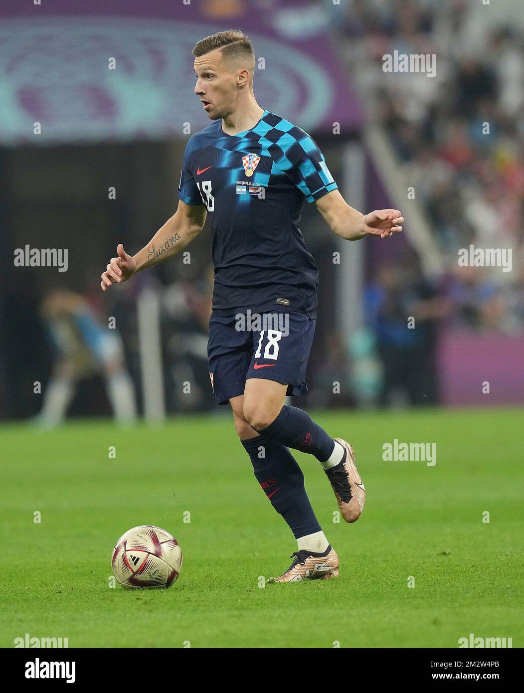 12/13/2022, Lusail Iconic Stadium, Doha, QAT, World Cup FIFA 2022, semi ...