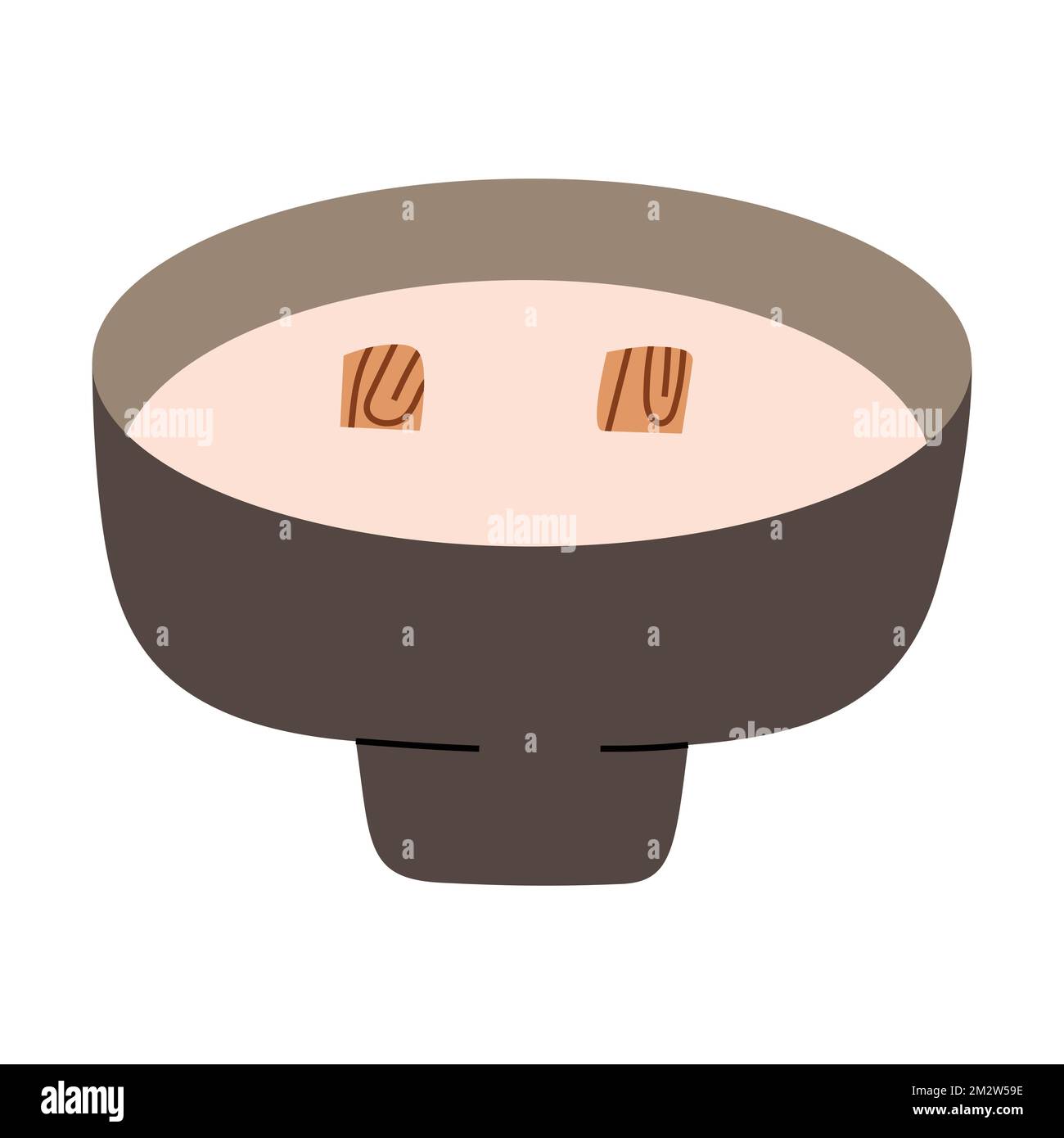 Scented candle in ceramic pot with two wooden wicks, aromatic candle ...