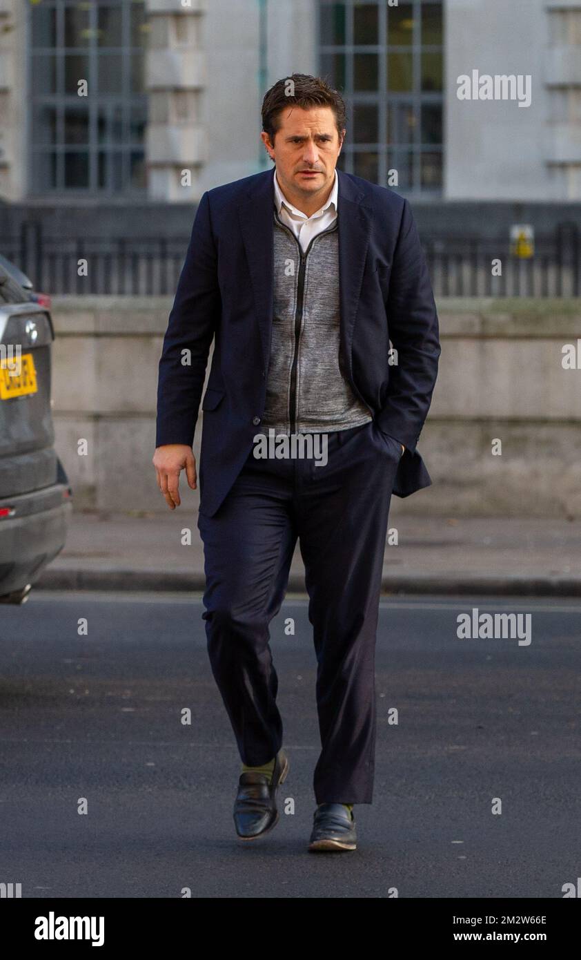 London, England, UK. 14th Dec, 2022. Minister for Veteran Affairs ...