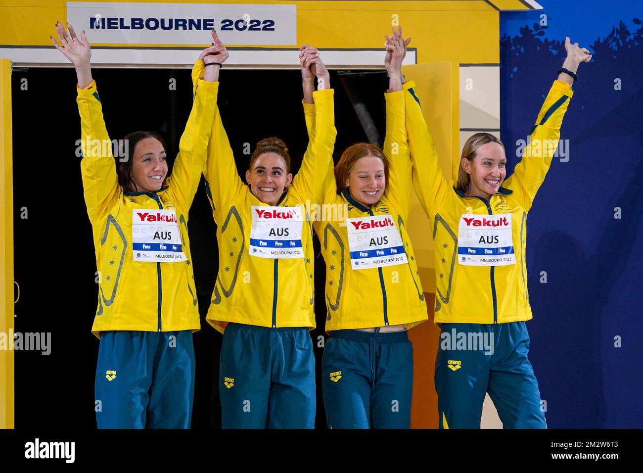 Melbourne, Australia. 14th Dec, 2022. Madison Wilson, Mollie O ...