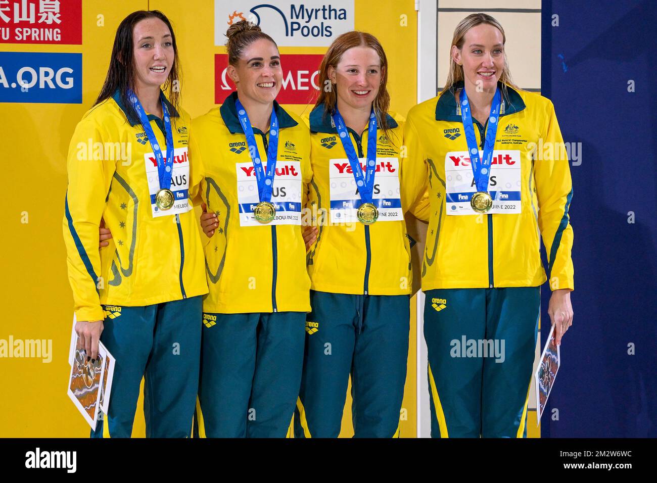 Melbourne, Australia. 14th Dec, 2022. Madison Wilson, Mollie O ...