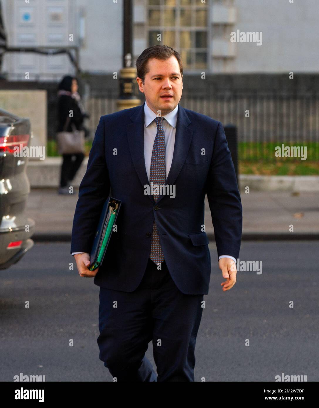 London, England, UK. 14th Dec, 2022. Immigration Minister ROBERT ...