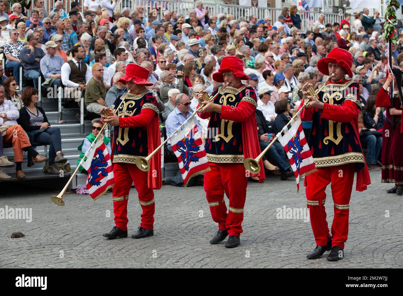 Illustration picture shows the Holy Blood Procession (Heilige ...